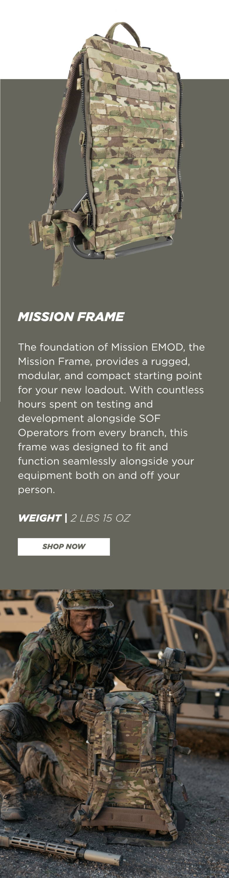 Mission EMOD – Eberlestock